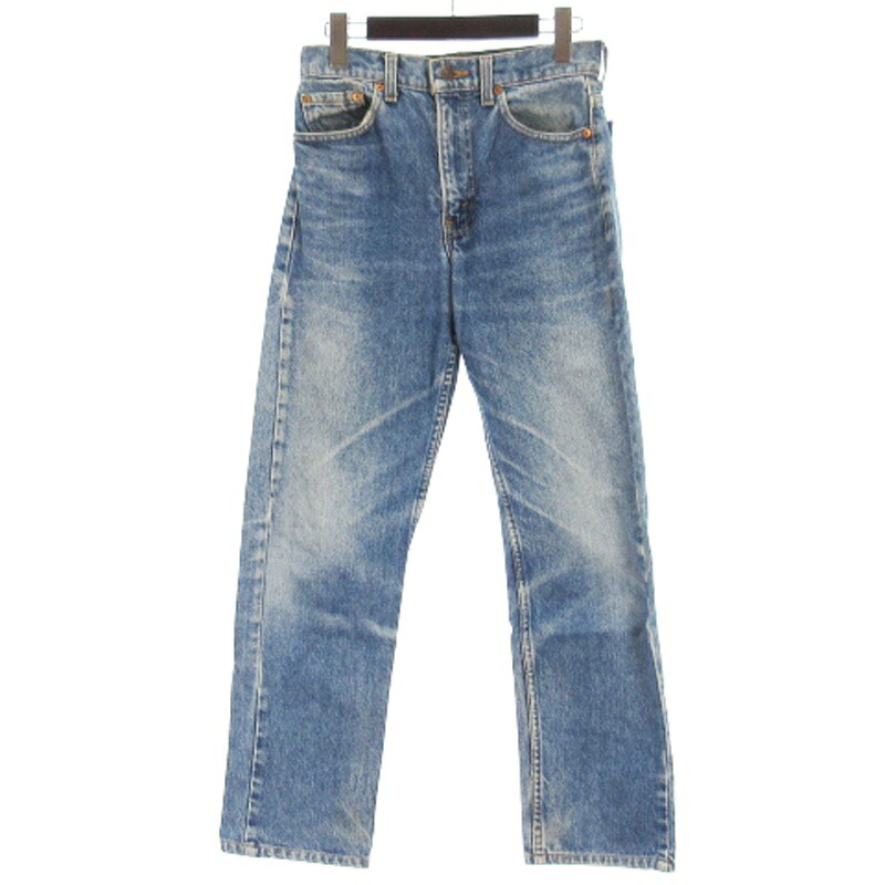 【楽天市場】【中古】リーバイス Levi's 505 0217 デニムパンツ ジーンズ 525 USA製 インディゴ W29 L34 GY03 メンズ 【ベクトル 古着】 250520 ...