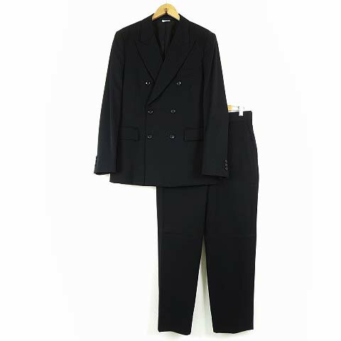 【楽天市場】【中古】未使用品 コムデギャルソンオムプリュス COMME des GARCONS HOMME PLUS AD2022 スーツ 上下 セットアップ ダブル ジャケット ブレザー ...