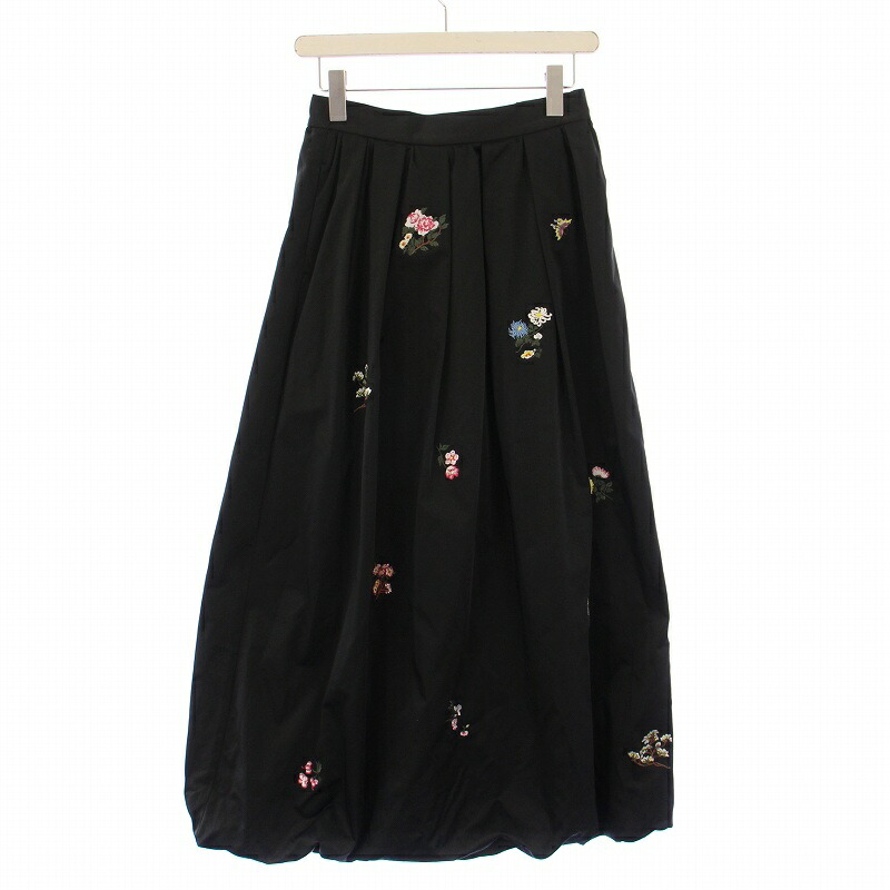 【楽天市場】【中古】アメリヴィンテージ Ameri VINTAGE ケイタマルヤマ 24SS EMBROIDERY BALLOON SKIRT エンブロイダリーバルーンスカート フレア ...