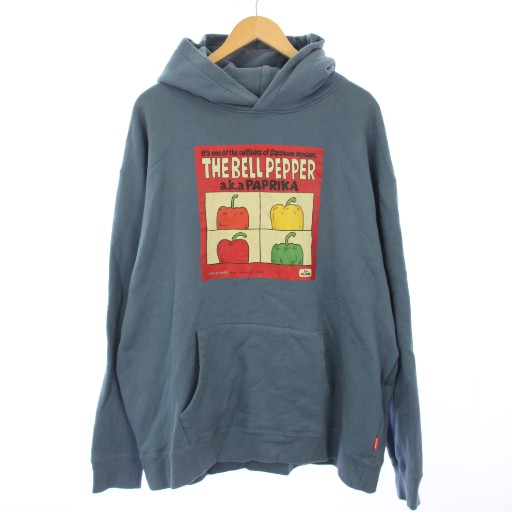 【楽天市場】【中古】ローリングクレイドル ロリクレ Rolling Cradle BELL PEPPER HOODIE パーカー プルオーバー ...