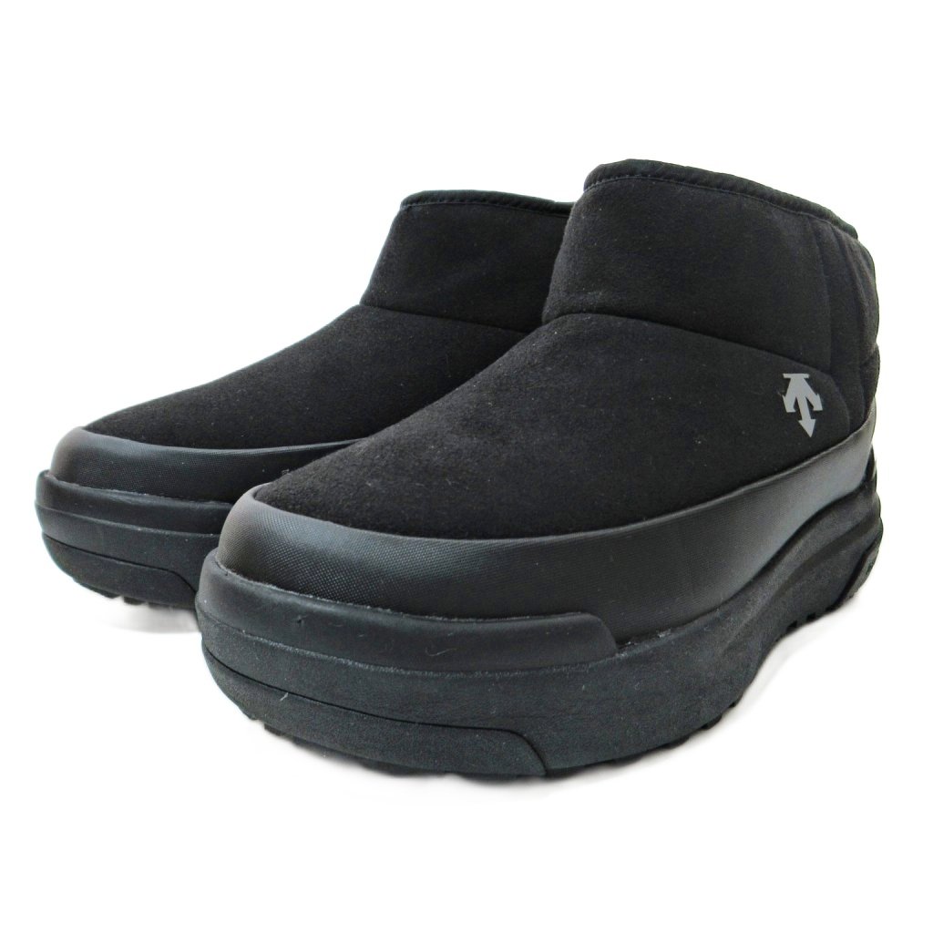 【楽天市場】【中古】デサント DESCENTE JS relume別注 美品 25AW DTRACE UNC MID ブーティ ショートブーツ ...