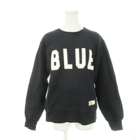 【楽天市場】【中古】ブルーブルー BLUE BLUE ラッセルアスレティック RUSSELL ATHLETIC ブルーパッチ ロゴ スウェット ...