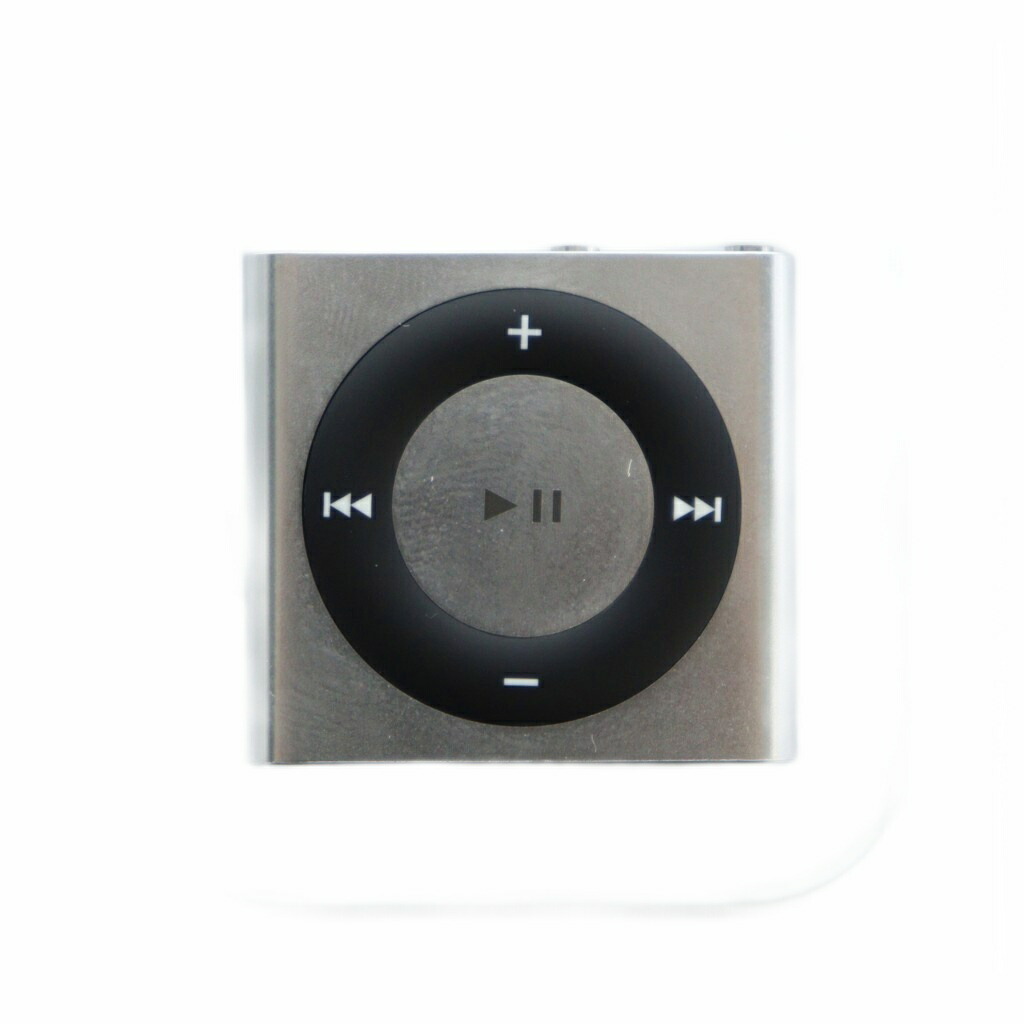 【楽天市場】【中古】未使用品 アップル Apple A1373 iPod shuffle 第4世代 オーディオ アイポッドシャッフル 動作未 ...