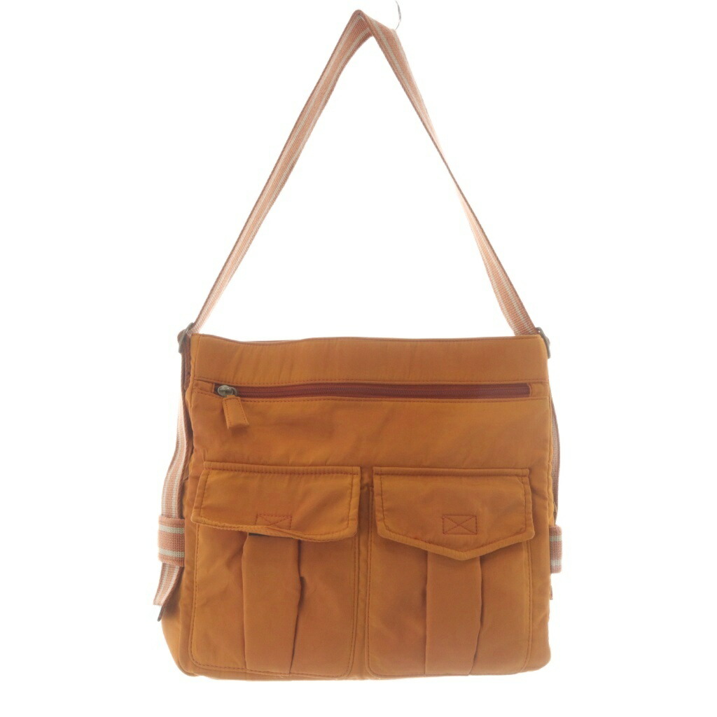 【楽天市場】【中古】フォッシル FOSSIL ショルダーバッグ オレンジ /SR GY18 メンズ 【ベクトル 古着】 251208：ブランド ...