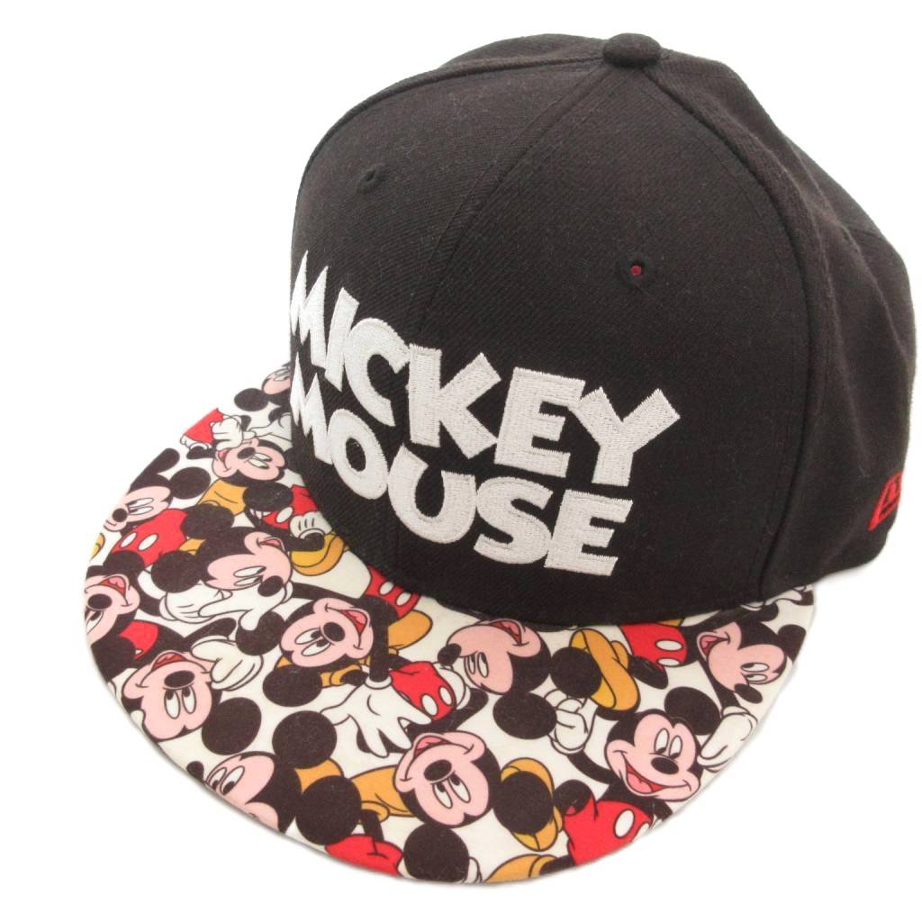 【楽天市場】【中古】ニューエラ NEW ERA 東京ディズニーリゾート ミッキー 9FIFTY キャップ ウール 黒 ブラック /UO メンズ ...