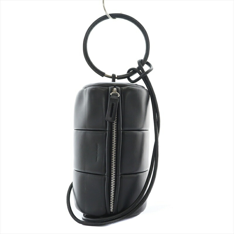 【楽天市場】【中古】アドカラム ADD CULUMN パフドラム ショルダーバッグ ハンドバッグ 2way リングハンドル 黒 ブラック /AS OS レディース 【ベクトル 古着 ...