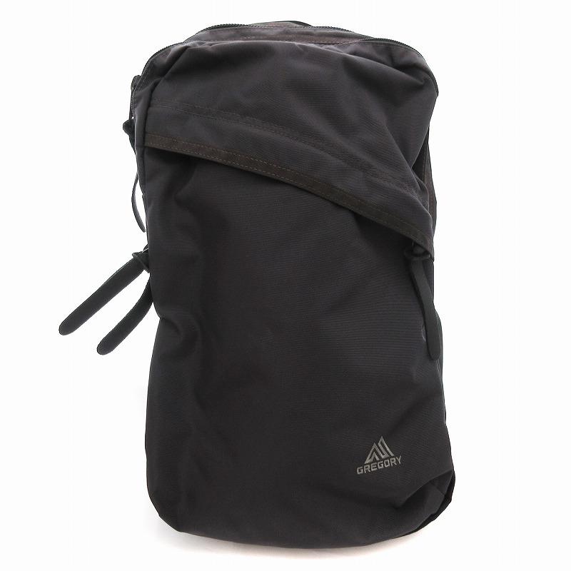 【楽天市場】【中古】グレゴリー GREGORY EVERYDAY バックパック リュックサック ロゴ刺繍 チャコールグレー /JS メンズ ...
