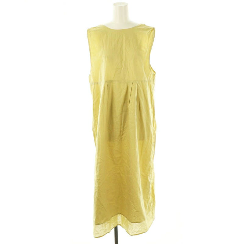 【楽天市場】【中古】ケイビーエフ KBF アーバンリサーチ 23SS BACKオープンノースリーブワンピース ロング コットン ONE アップルグリーン KB35-26J200 /NR OS ...