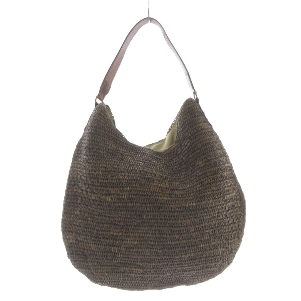 【楽天市場】【中古】未使用品 アイビリーブ IBELIV 25SS FRAMeWORK取り扱い ラウンドショルダーバッグ ハンドバッグ 茶 ブラウン /SR4 レディース 【ベクトル 古着 ...