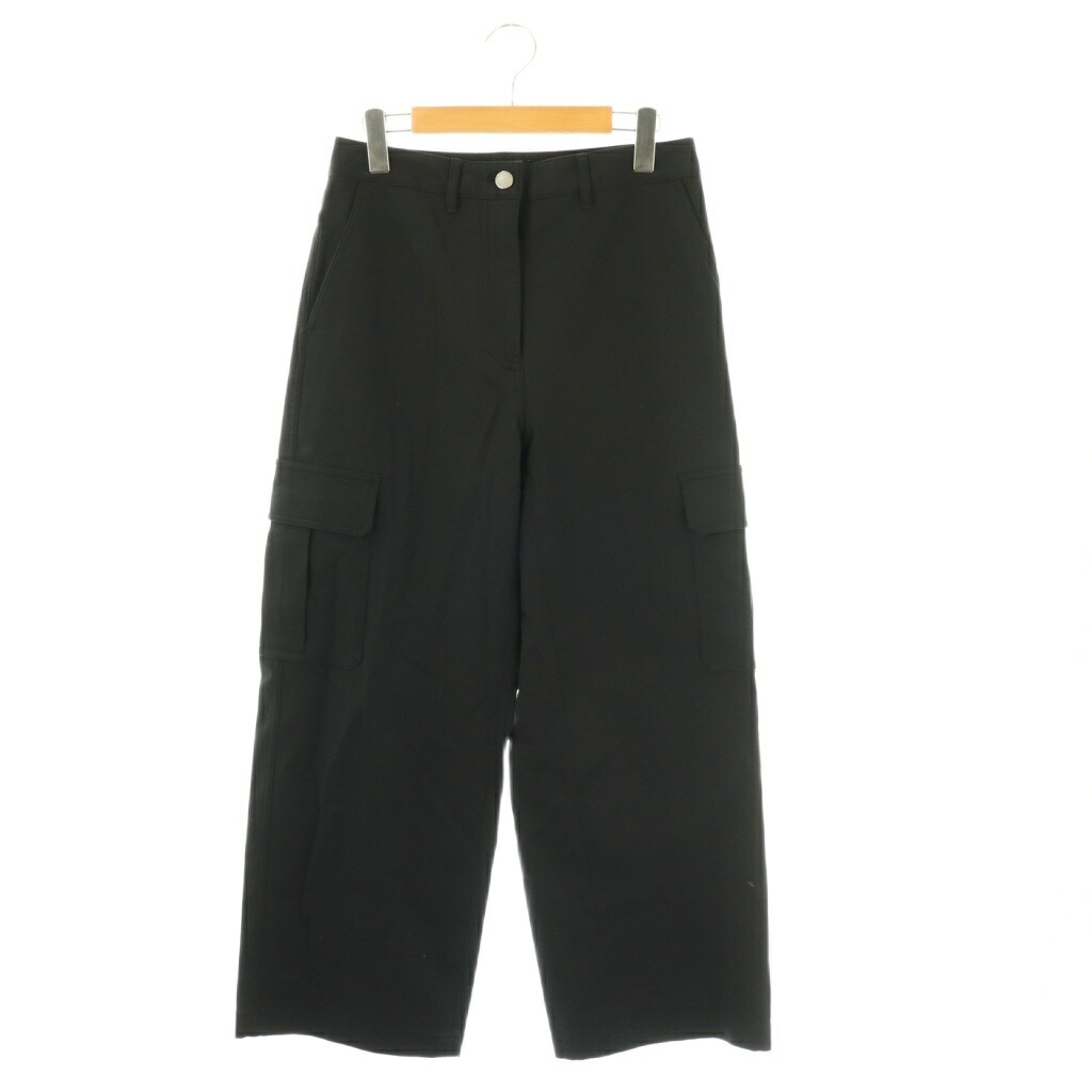 【楽天市場】【中古】セオリー Theory 23SS NEOTERIC TWILL CARGO PANT GH パンツ カーゴ 2 ブラック ...