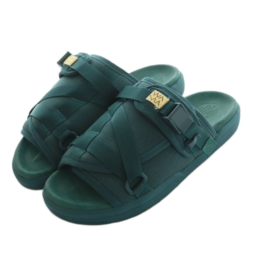 【楽天市場】【中古】ビズビム VISVIM CHRISTO サンダル XL 28.5-30.0cm 緑 /MI OS AD メンズ 【ベクトル ...
