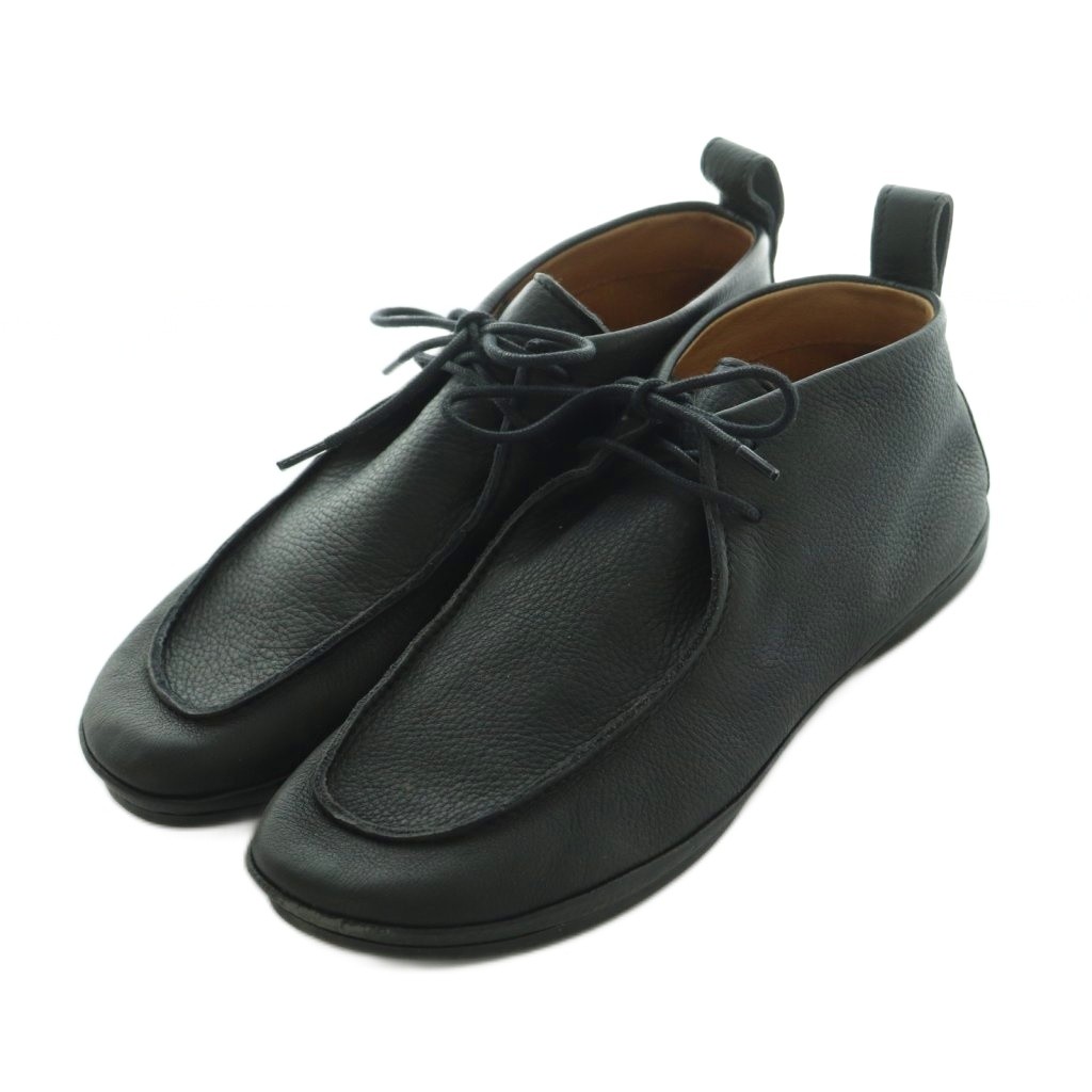 【楽天市場】【中古】カンペール CAMPER ハイカットシューズ レザー 38 24.0cm 黒 K400805-003 /MI OS ...