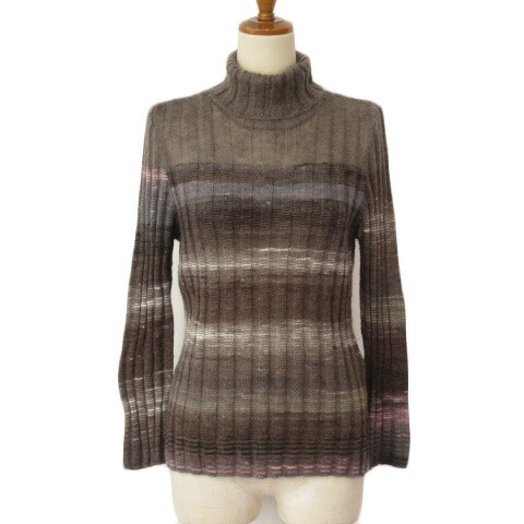 【楽天市場】【中古】TRAFFIC BASIC STYLE トラフィックベーシックスタイル セーター ニット タートルネック 38 茶 ブラウン レディース 【ベクトル 古着】 240114 ...