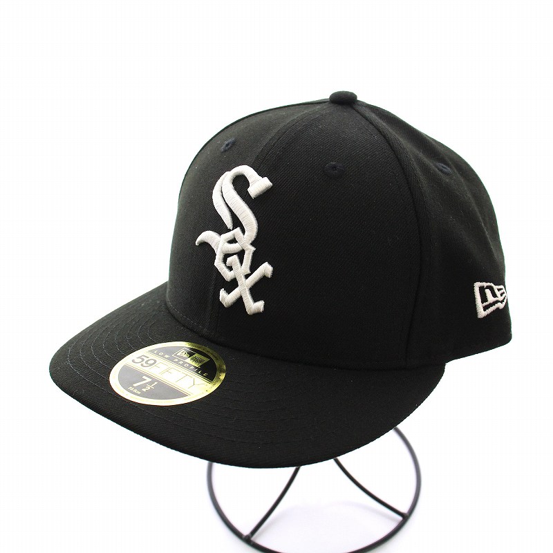 【楽天市場】【中古】ニューエラ NEW ERA LP 59FIFTY MLBオンフィールド シカゴ ホワイトソックス キャップ 帽子 7 1/ ...