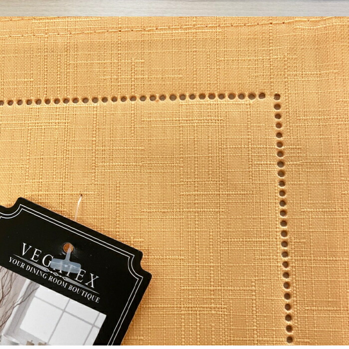 【楽天市場】ランチョンマット 撥水 北欧 布製 リバーシブル VEGATEX 33×47cm グリーン イエロー オレンジ プレイスマット ディスプレイマット インテリア：テーブルクロスの ...