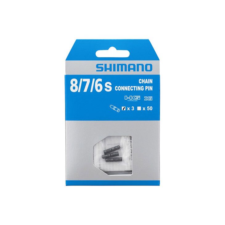 【楽天市場】(即納)(メール便対応商品) SHIMANO シマノ 8スピード用チェーンコネクティングピン（3個入り）(Y04598010 ...