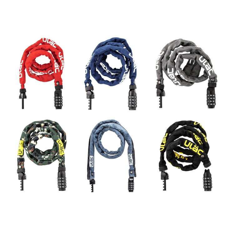 【楽天市場】(即納あり)(メール便対応商品)ULAC ユーラック 52ND STREET 52ND ストリート モノコンボチェーンロック ...