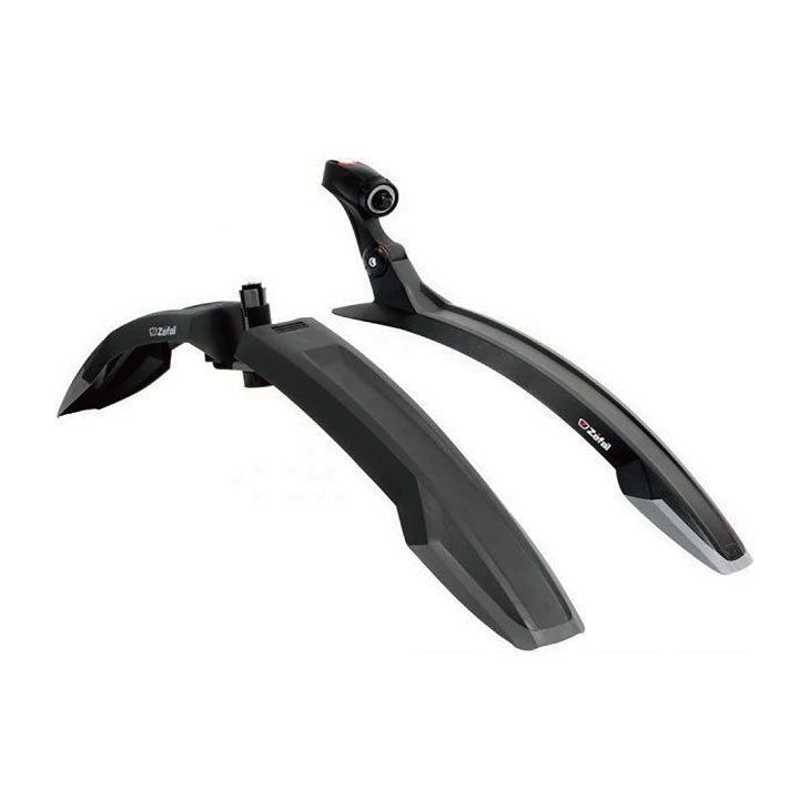 【楽天市場】ZEFAL ゼファール Deflector M60 ディフレクター M60 フロント/リアフェンダーセット 前後フェンダー ...