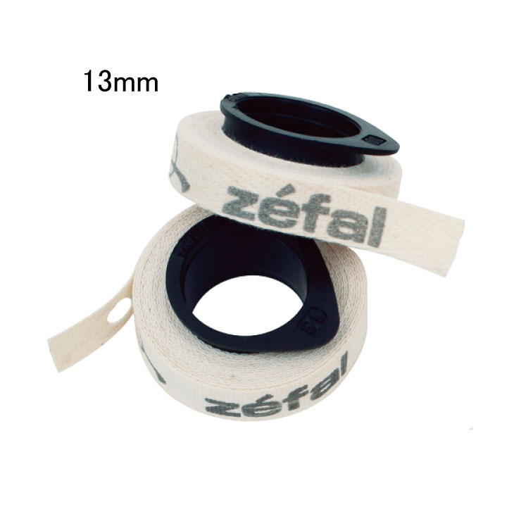 【楽天市場】ZEFAL ゼファール Cotton Rim Tape コットン リム テープ WHITE ホワイト 13mm×2m ペア ...