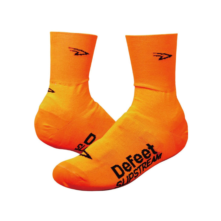 【楽天市場】(メール便対応商品)DEFEET デフィート Slipstream 4" スリップストリーム D-Logo Hi-vis ...