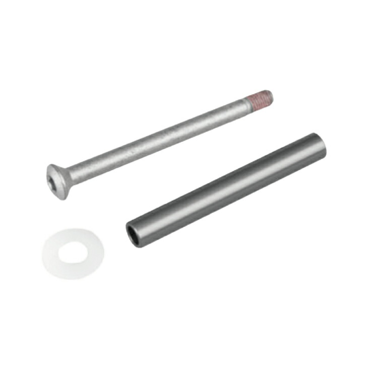 【楽天市場】BROMPTON ブロンプトン Advance Rear Hinge Spindle Assembly アドバンス リア ヒンジ ...