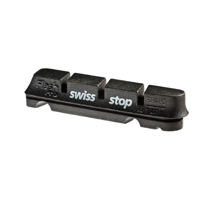 【楽天市場】SWISS STOP スイスストップ BRAKE SHOE FlashPRO ORIGINAL BLACK フラッシュプロ ...