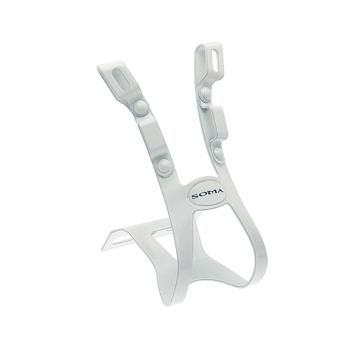 【楽天市場】SOMA ソーマ TOE CLIPS OPPY 4-GATE WHITE トークリップ オッピー 4ゲート ホワイト スチール ...