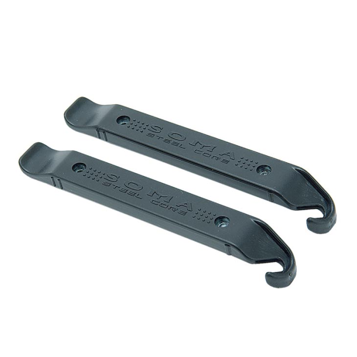 【楽天市場】(メール便対応商品)SOMA ソーマ STEEL CORE 2 TIRE LEVERS スチール コア タイヤレバー 2本入り ...