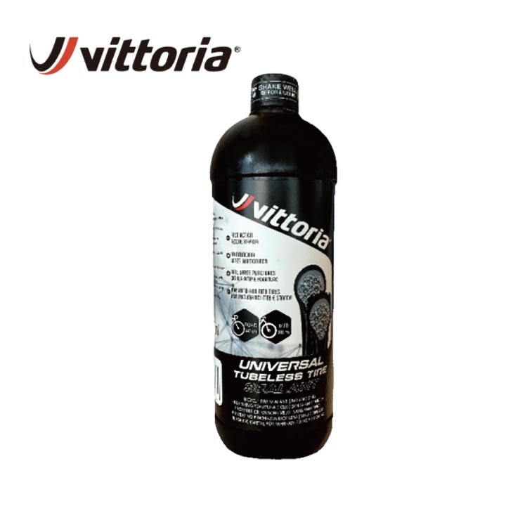 【楽天市場】Vittoria ビットリア UNIVERSAL TUBELESS TIRE SEALANT ユニバーサル チューブレス タイヤ ...