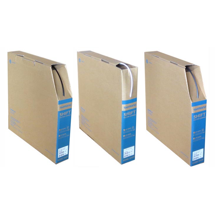 【楽天市場】SHIMANO シマノ OT-SP41 SHIFT OUTER CASING シフト アウターケーシング 50m アウターケーブル ...