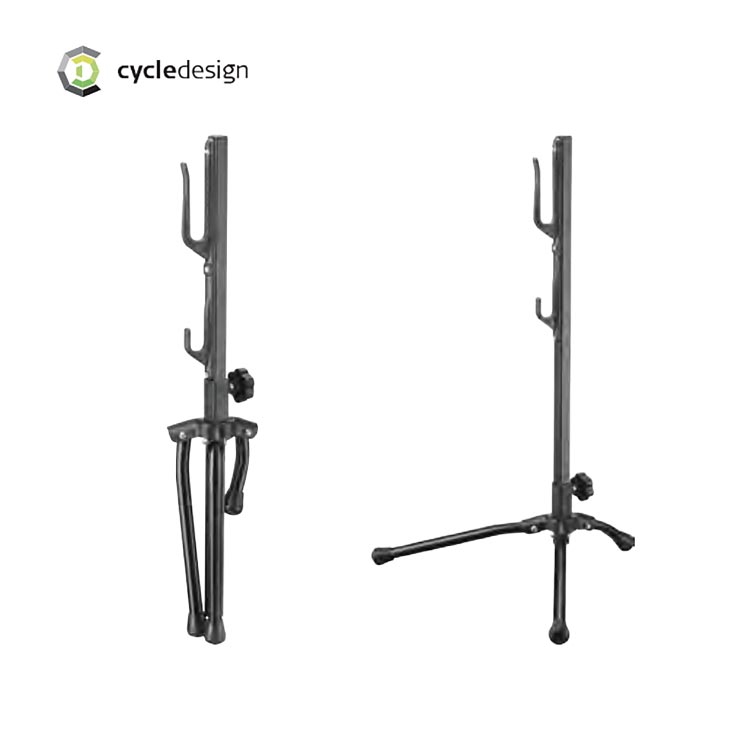 【楽天市場】cycledesign サイクルデザイン Maintenance stand メンテナンススタンド リアステー 引っ掛けタイプ ...