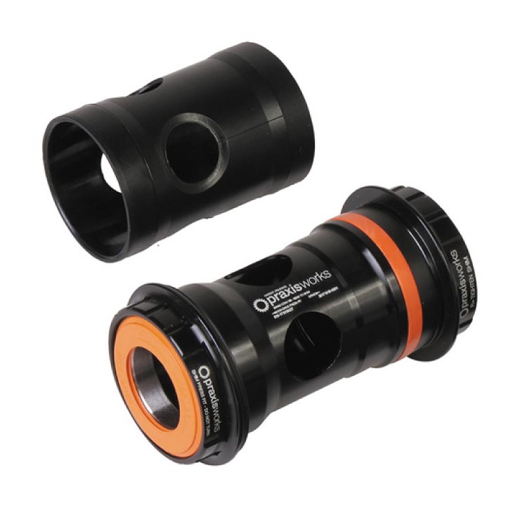 【楽天市場】PRAXIS WORKS プラクシスワークス CONVERSION BB ROAD BB30/PF30 シマノ24mmシャフトクランク用 68-5001R セラミックベアリング ...