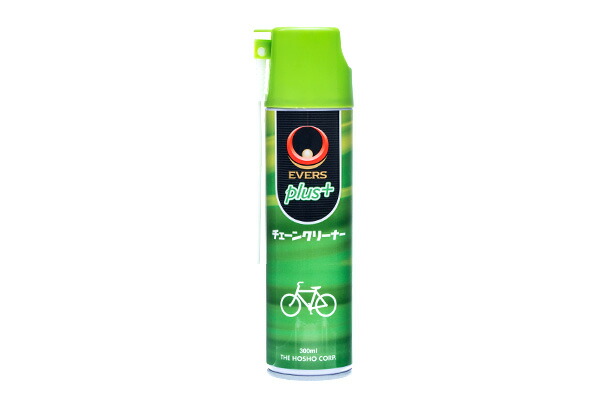【楽天市場】EVERS エバーズ plus チェーンクリーナー 300ml (PS-2) (4977342199418)：自転車館びーくる