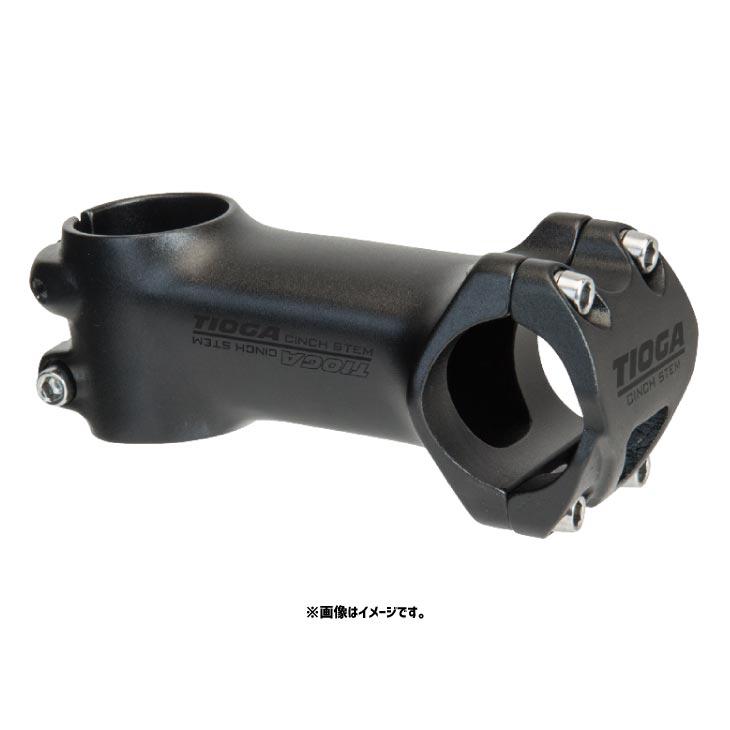 【楽天市場】TIOGA タイオガ CINCH STEM シンチステム φ31.8mm 83°/97° ステム：自転車館びーくる