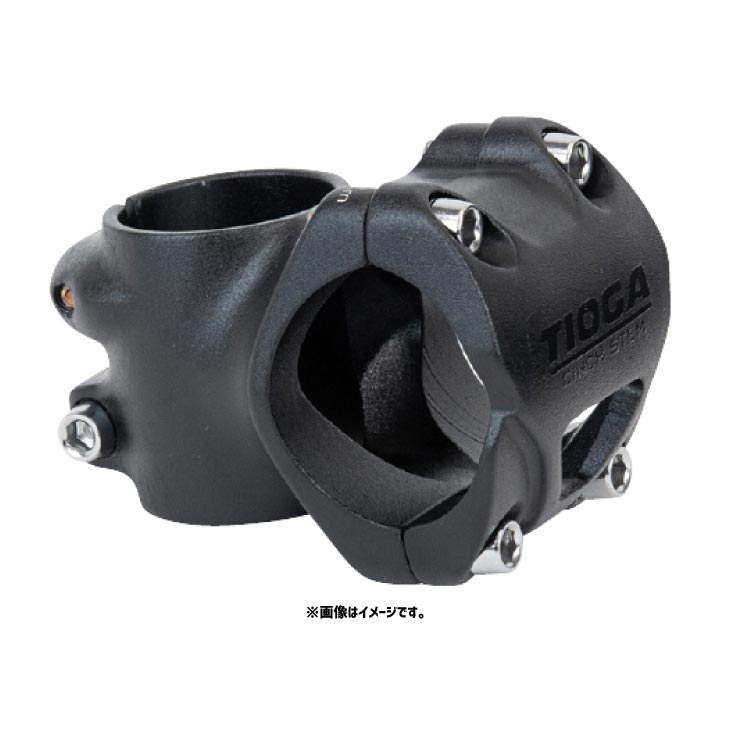 【楽天市場】TIOGA タイオガ CINCH STEM シンチステム φ35.0mm 90° ステム：自転車館びーくる
