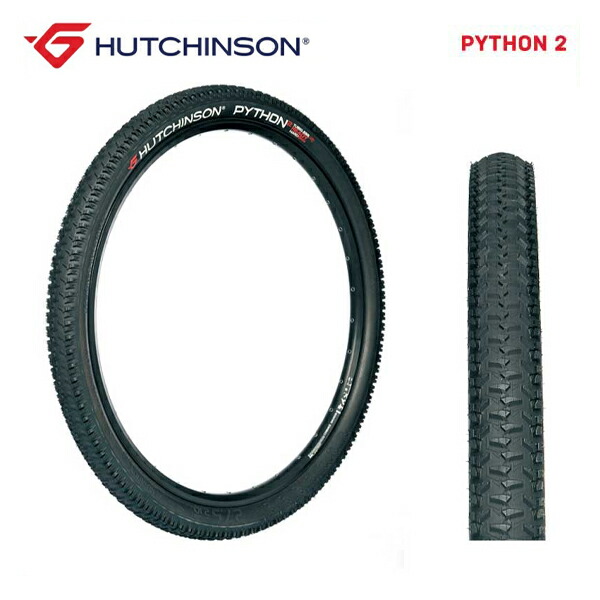 【楽天市場】HUTCHINSON ハッチンソン TIRE クリンチャータイヤ PYTHON 2 パイソン2 スタンダード(1本)：自転車館びーくる