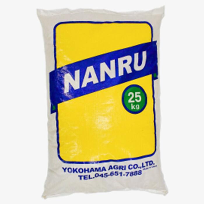 【楽天市場】ナンラ（ 凍結防止剤 ）25kg 顆粒 融雪剤 錆びない NANRU 塩化ナトリウム 塩化カルシウム代替品 防塵剤 グランド整備剤 ...