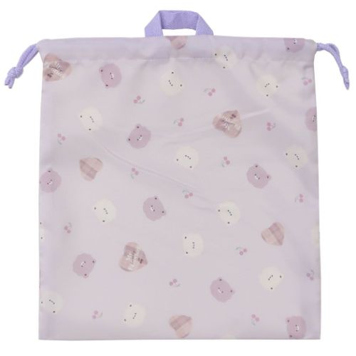 【楽天市場】ジャージケース 巾着袋 チェリーベア 新入学 ニシオ 新学期準備雑貨 小物入れ 体操服入れ 女の子：雑貨＆アートの通販店ベルコモン