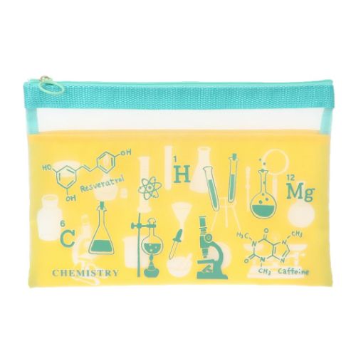 【楽天市場】メッシュA5ポーチ トラベルポーチ STUDY HOLIC 化学 Green Flash 収納ケース 小物入れ メッシュポーチ マルチポーチ おもしろ雑貨 メール便可：雑貨＆アート ...