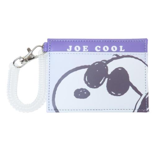 【楽天市場】シングルパスケース 定期入れ スヌーピー PU フェイスアップ ジョークール ピーナッツ マリモクラフト ICカードケース 通勤 通学 メール便可：雑貨＆アートの通販店ベルコモン