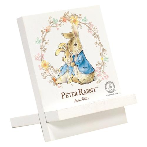 【楽天市場】イーゼルアート イーゼル ピーターラビット ピーターとぬいぐるみ ユーパワー PF-00905 絵本取寄品：雑貨＆アートの通販店ベルコモン