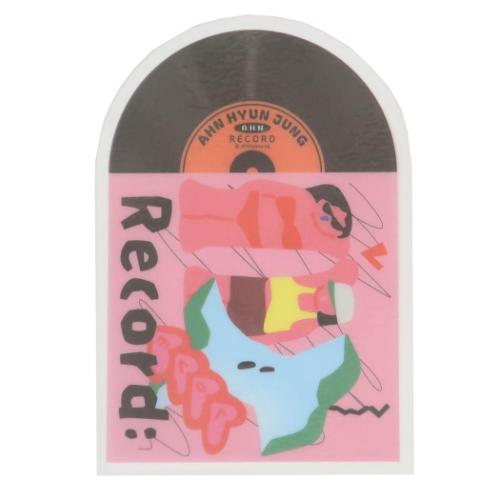 【楽天市場】CREATORS CIRCUS クリエイターズサーカス Vol.3 ステッカー Ahn Hyun Jung RECORD ...