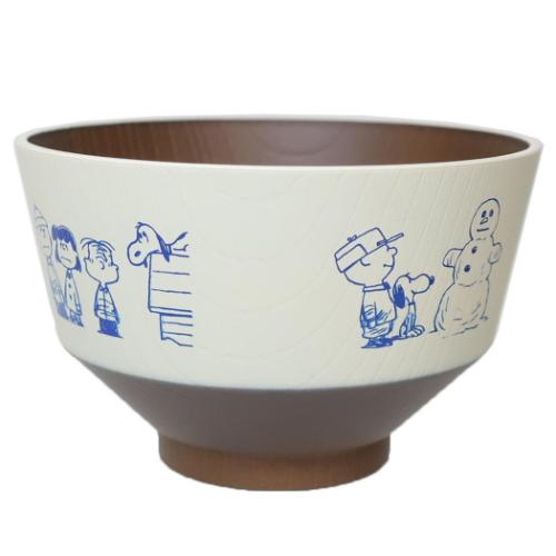 【楽天市場】塗分け汁椀 茶碗 スヌーピー 白色 波佐見焼 ピーナッツ マリモクラフト 割れにくい食器：雑貨＆アートの通販店ベルコモン