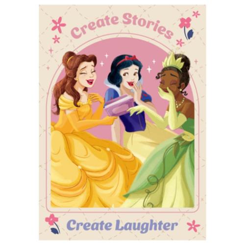 【楽天市場】パタパタメモ メモ帳 ディズニープリンセス ディズニー インロック メモ用紙 メール便可：雑貨＆アートの通販店ベルコモン