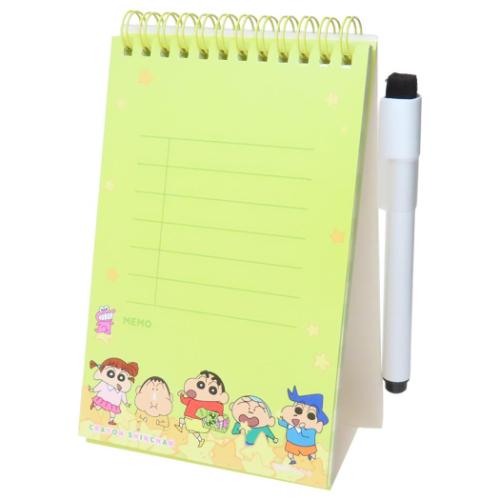 【楽天市場】ホワイトボード付きスタンドメモ メモ帳 クレヨンしんちゃん チョコビ ティーズファクトリー 文具 アニメメール便可：雑貨＆アートの ...