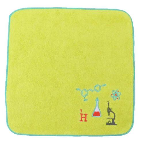 【楽天市場】タオルハンカチ ミニタオル STUDY HOLIC 化学 Green Flash 汗拭きタオル おもしろ雑貨 学び 学問 メール便可：雑貨＆アートの通販店ベルコモン