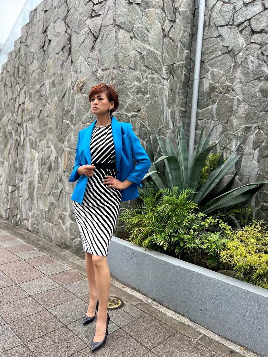 【楽天市場】STAC（スタック） アンサンブル【231-4904】【インパクト重視！】JK＆OP セットアップ 送料無料 ご試着サービスお ...