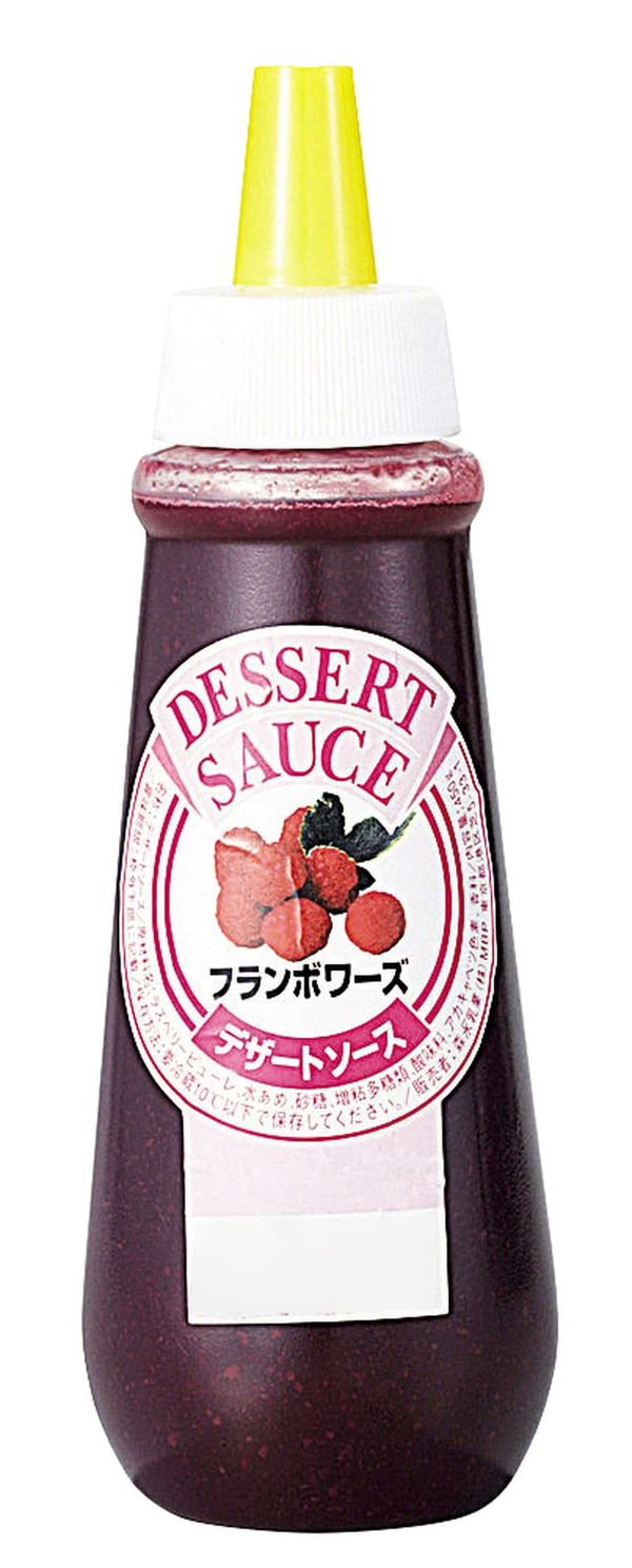 【楽天市場】[冷蔵] 森永乳業 業務用 デザートソースフランボワーズ 450g：VellySupply