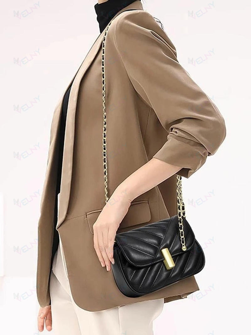 【楽天市場】【PU/キルティング/チェーン】レディース ショルダーバッグ 斜めがけ フォーマル対応 冠婚葬祭・パーティーに最適 上品デザイン ...
