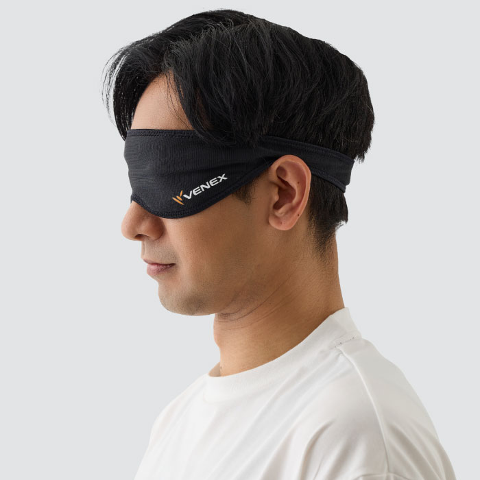 【期間限定】P10倍【VENEX公式】 ベネクス アイマスク リカバリーウェア アクセサリー 睡眠 快眠グッズ ユニセックス 男女兼用 旅行 ギフト リラックス アイピロー 仮眠 安眠 遮光 ...